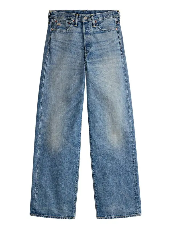 Ralph Lauren Wide Fit Cluney Jean - Cluney Wash