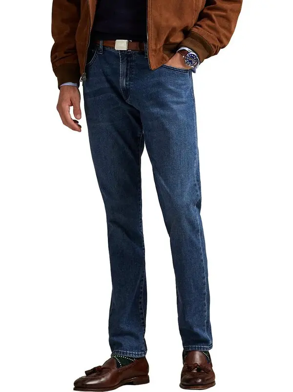 Ralph Lauren Parkside Active Taper Stretch Jean - Hadrian