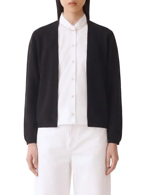 Fabiana Filippi Cotton Cardigan - Blue