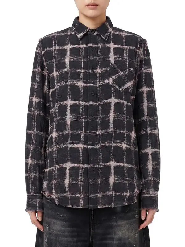 R13 Plaid Shirt - Multicolor