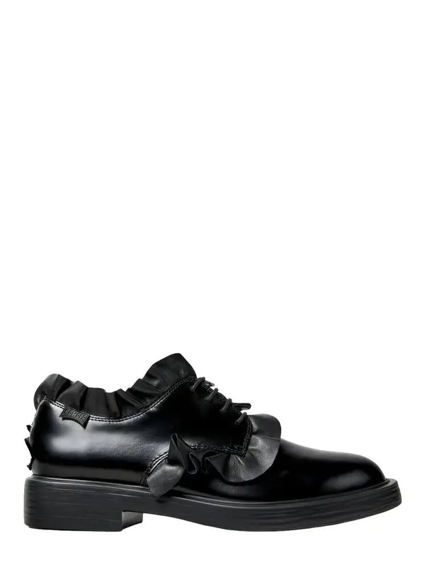 Camper Brogue Shoes - Black