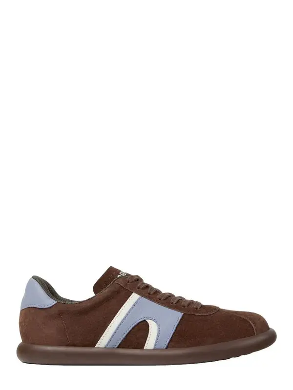 Camper Suede Lace-up Sneakers - Brown