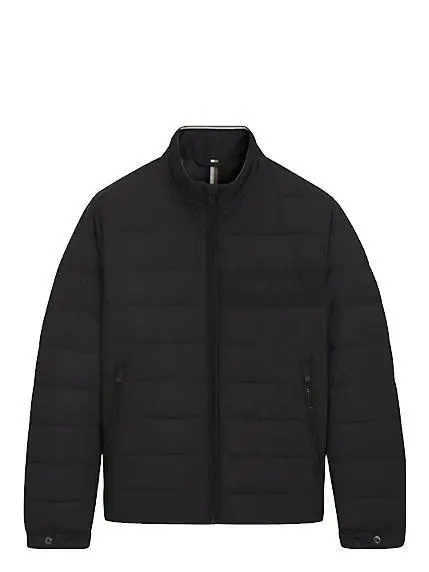 BOSS Branded Padded Shell Jacket - Black