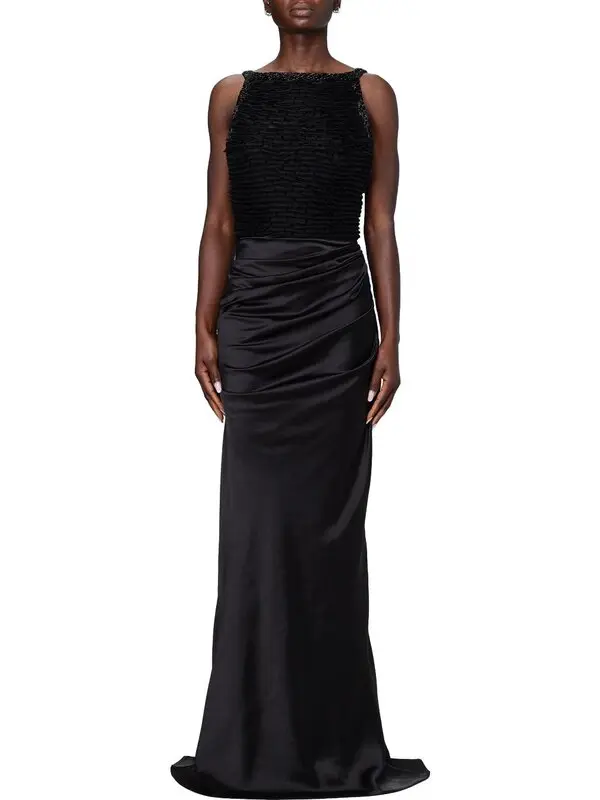 Elisabetta Franchi Gown - Black