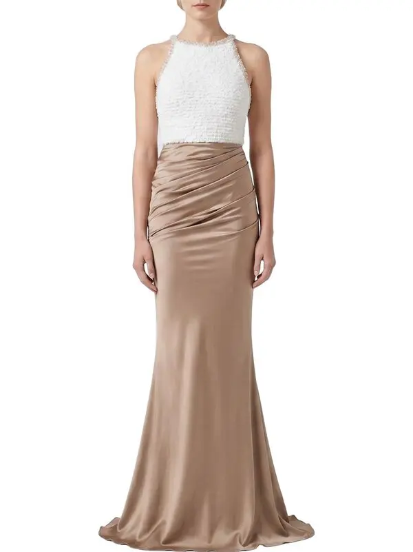 Elisabetta Franchi Gown - Ivory