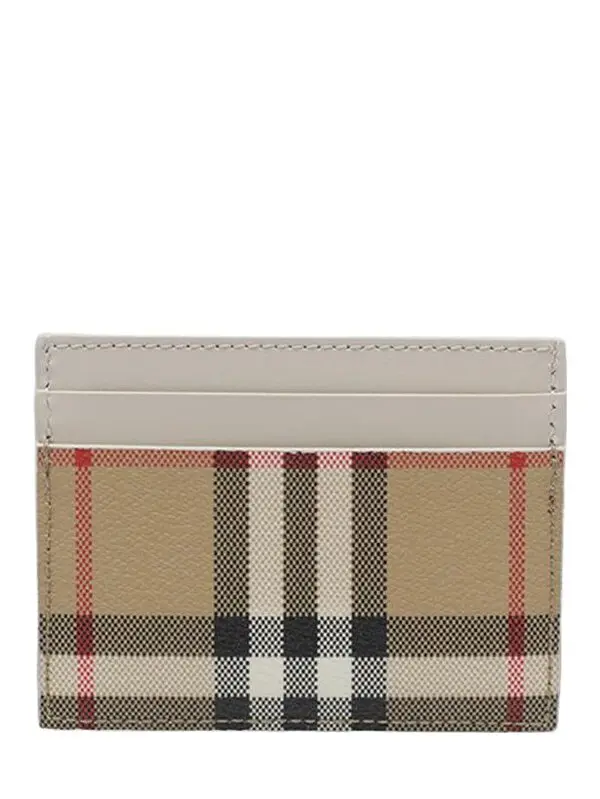 Burberry Card Holder - Beige