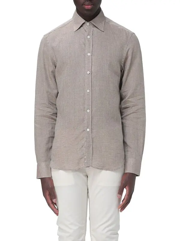 Canali Shirt - Brown