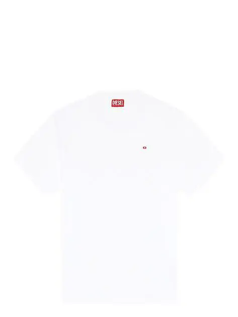 DIESEL® T-adjust-microdiv Cotton-jersey T-shirt - 100
