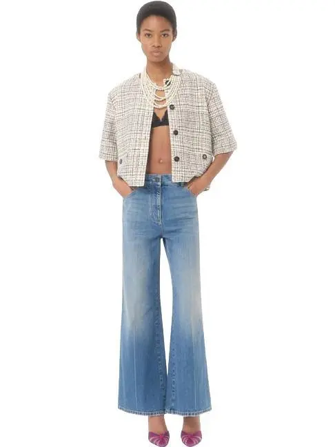 Valentino Garavani Pants - Denim