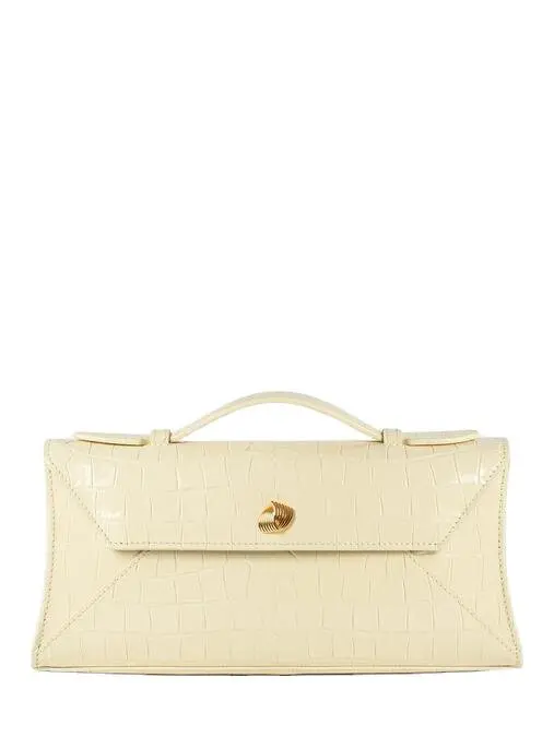 AUREUM Cassandra Clutch - Yellow