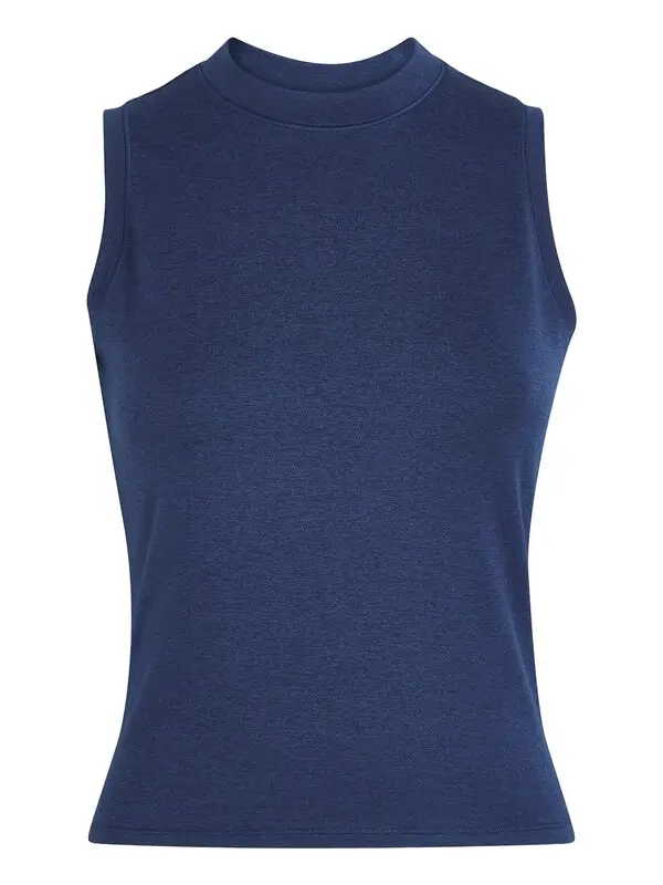 Vuori Halo Muscle Tank Top - Navy