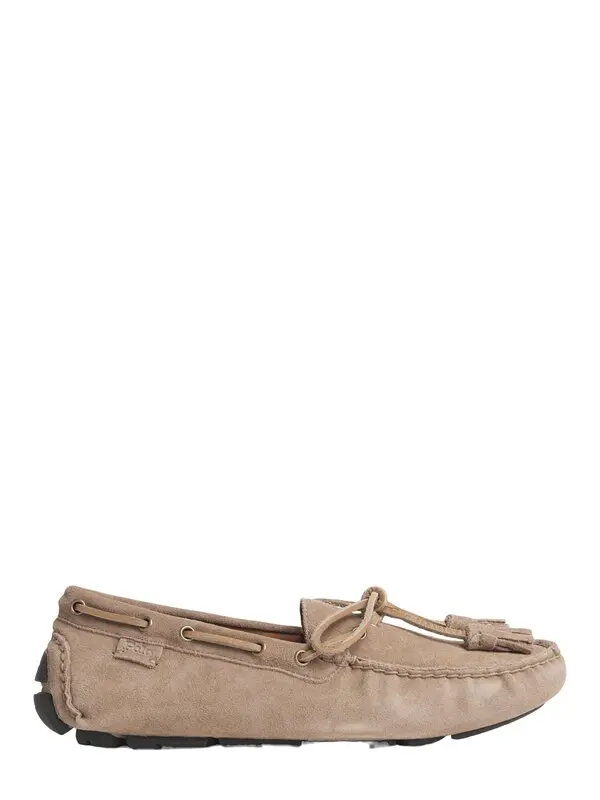 Polo Ralph Lauren Suede Tasselled Anders Loafers - Brown