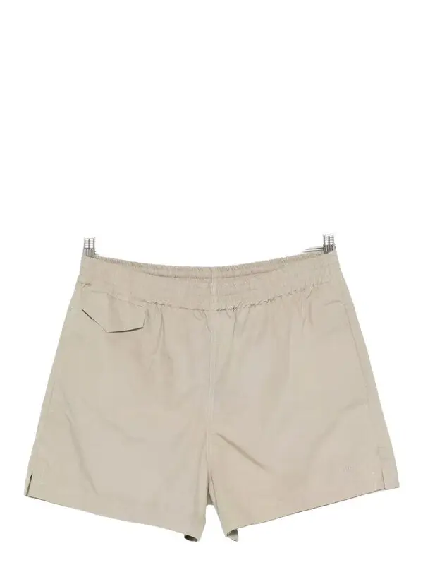 A.p.c. Elasticated Waistband Shorts - Grey