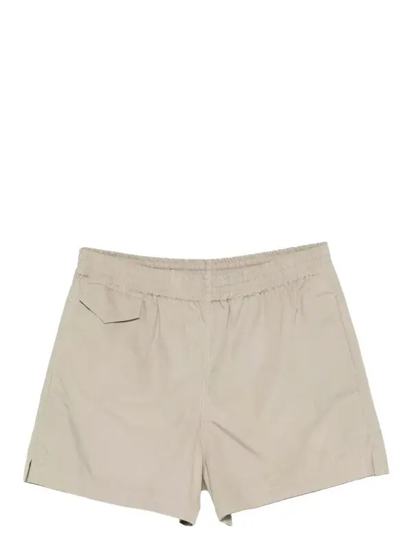 A.p.c. Elasticated Waistband Shorts - Grey