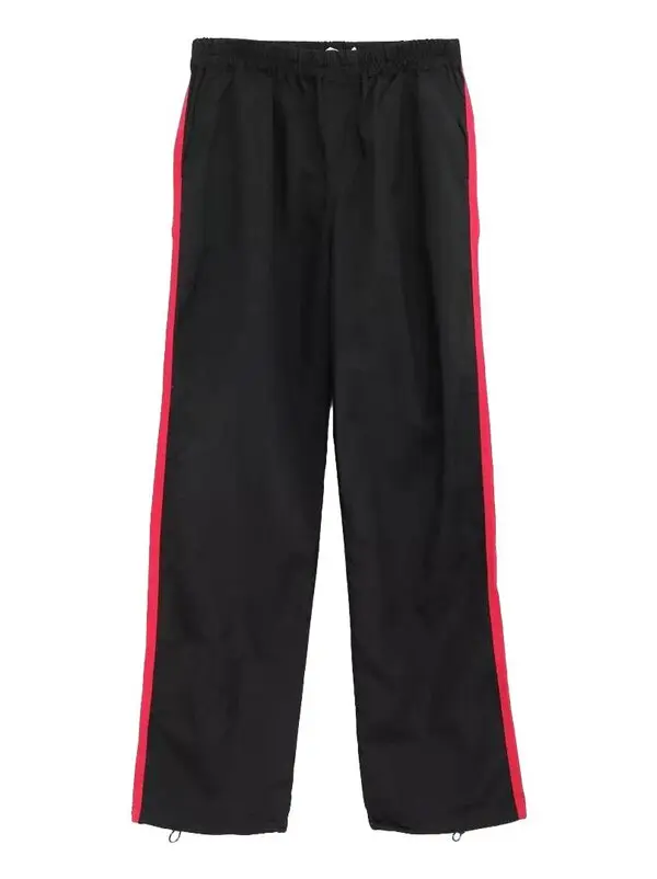 Gimaguas Contrast-panel Trousers - Black