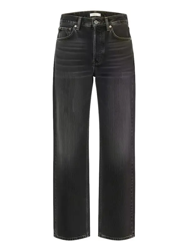 HAIKURE Bethany Faded Jeans - Grey