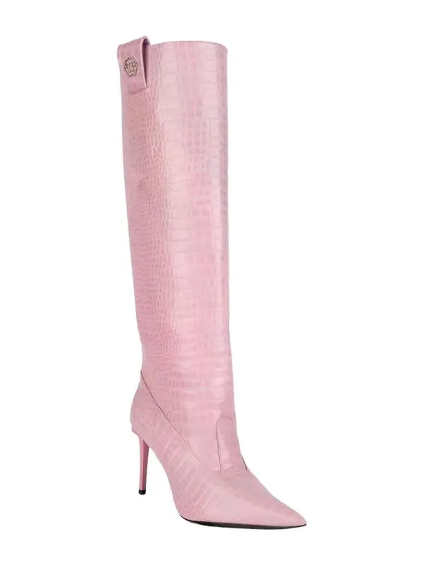 Philipp Plein Heeled Boots - Pink