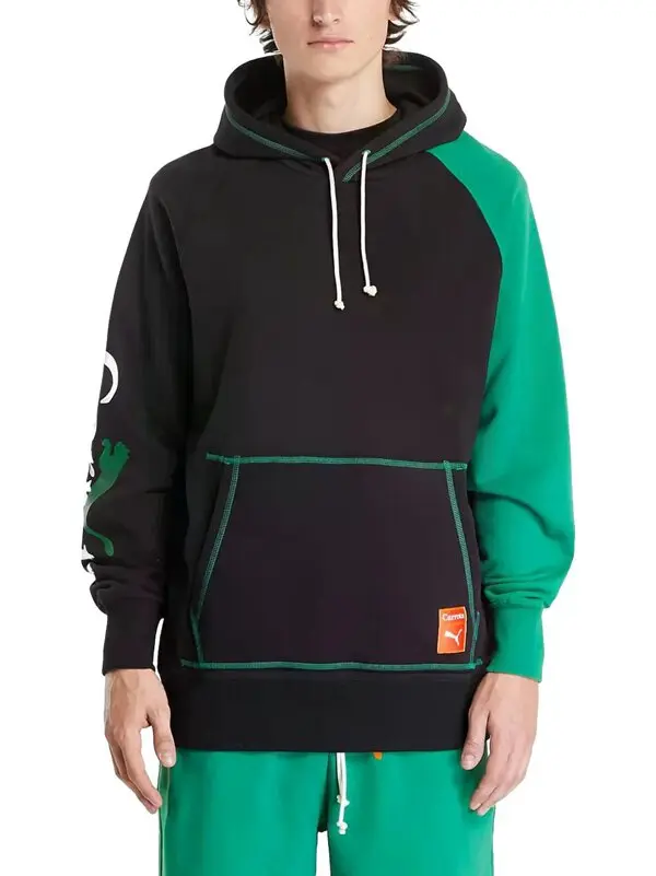 PUMA Cotton-blend Hoodie - Black