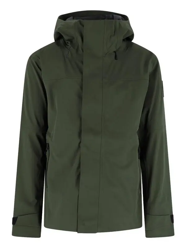 Canada Goose Rupert Bd Rain Jacket - Green
