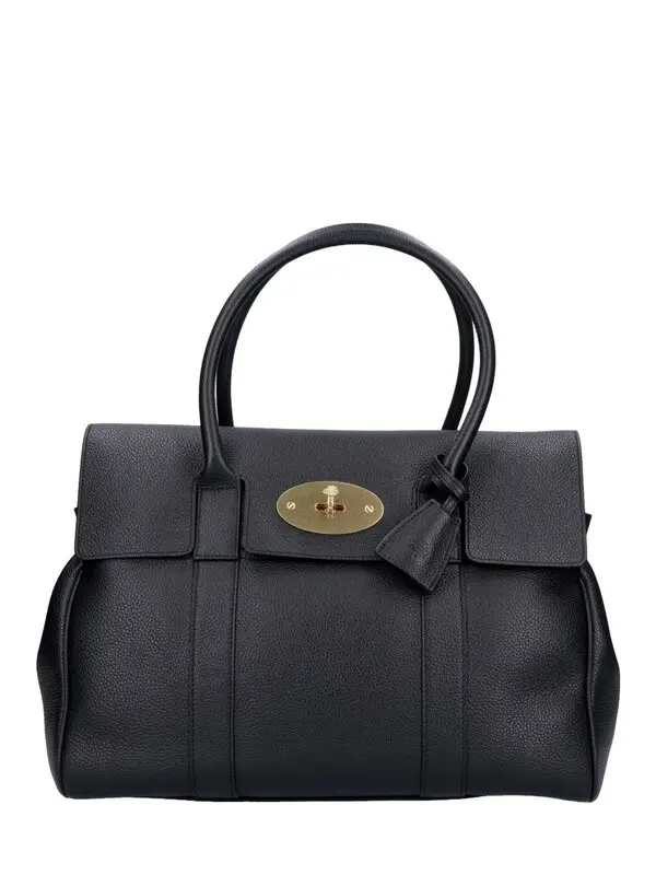 Mulberry Bayswater Handbag - Black