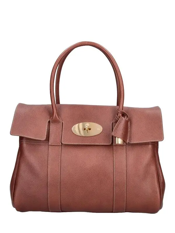 Mulberry Bayswater Handbag - Brown