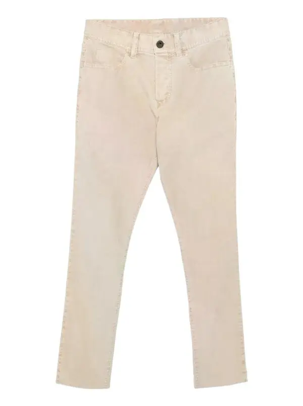 JAMES PERSE Five-pocket Corduroy Trousers - Neutrals