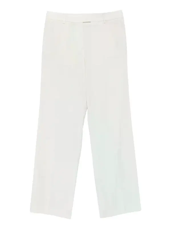 MANUEL RITZ Belt-loop Trousers - Neutrals