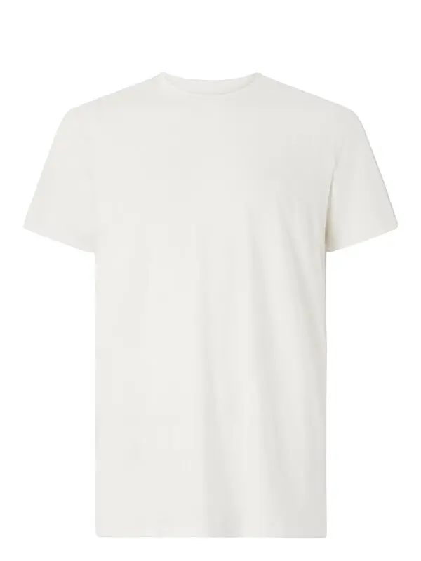 Derek Rose Basel Stretch-jersey T-shirt - Neutrals