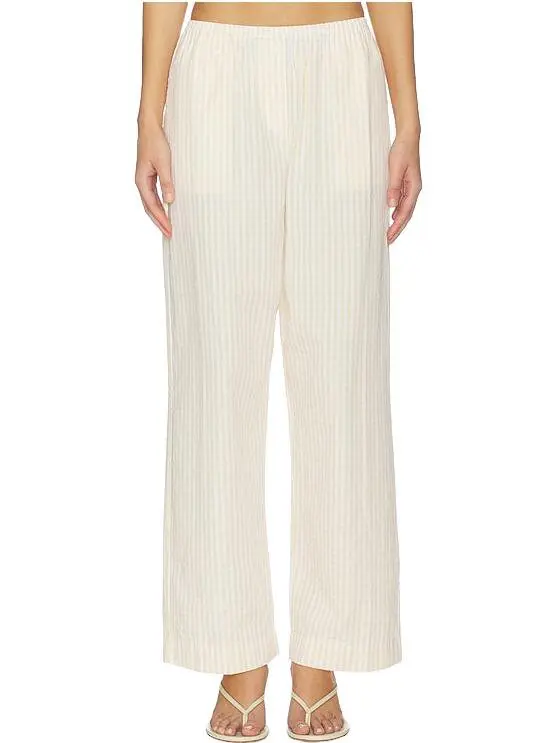 Faithfull The Brand Paloma Pant - Butter Textured Gingham