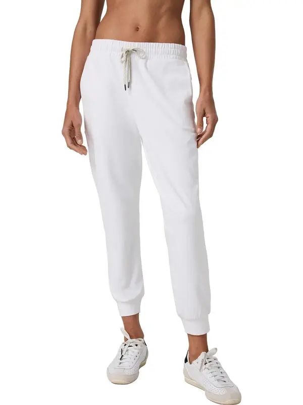 Vuori Performance Jogger Pants - White