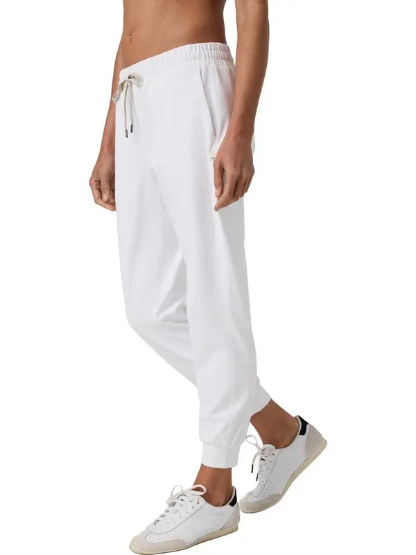 Vuori Performance Jogger Pants - White