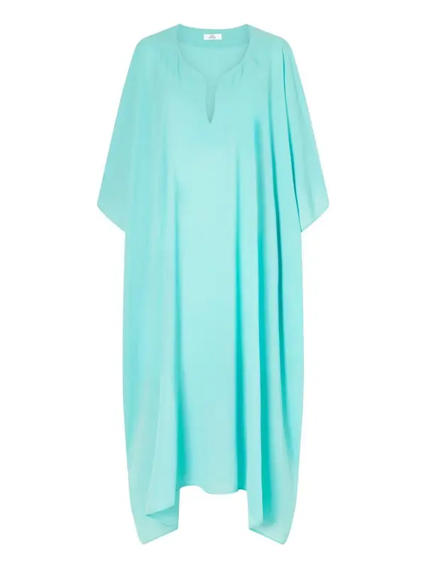 SARA CRISTINA Georgette Kaftan - Blue