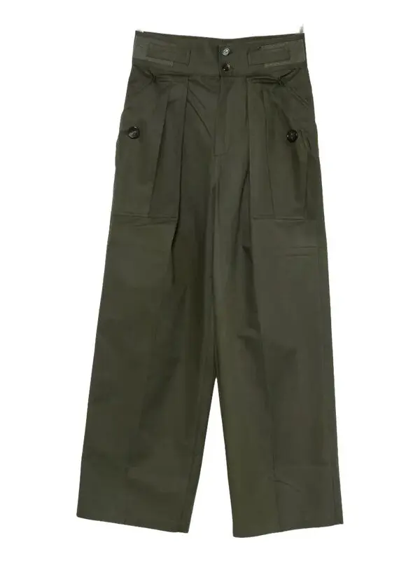 THE FRANKIE SHOP Tova Cargo Pants - Green