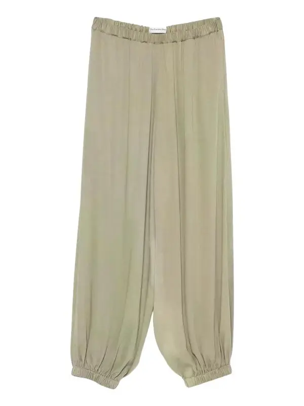 THE FRANKIE SHOP Isola Balloon Trousers - Green