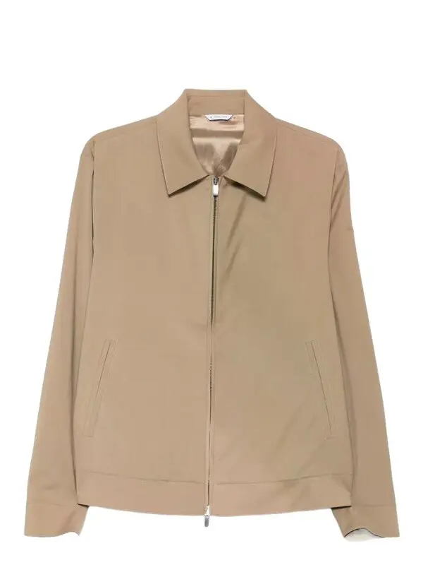 MANUEL RITZ Zip-fastening Jacket - Neutrals
