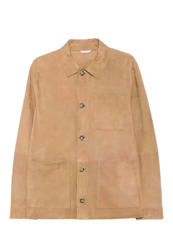 MANUEL RITZ Long-sleeves Jacket - Neutrals