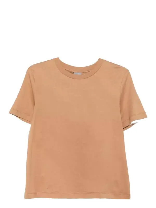 Max Mara Print-detail T-shirt - Neutrals