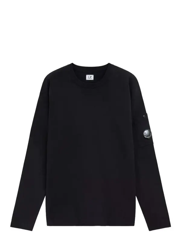 C.P. COMPANY Lens-detail Pocket Sweater - Blue