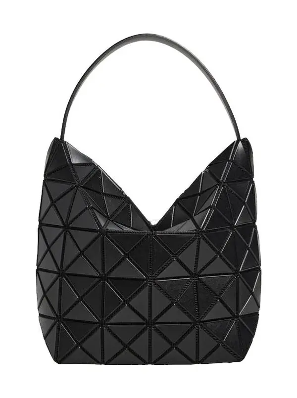 Issey Miyake Small Valley Hobo Bag - Matte Black