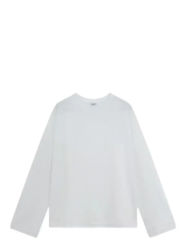 Aspesi Long-sleeve Top - White