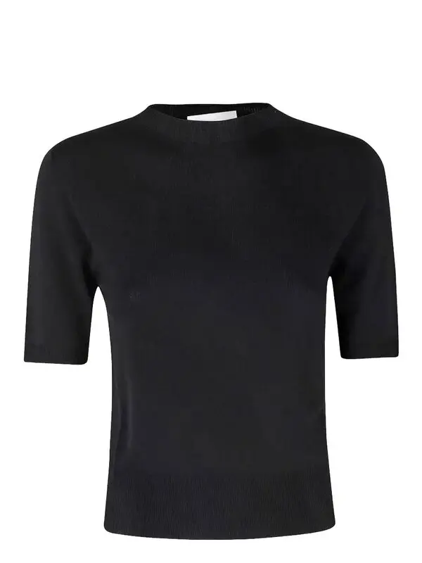 SOLOTRE Short-sleeve T-shirt - Black