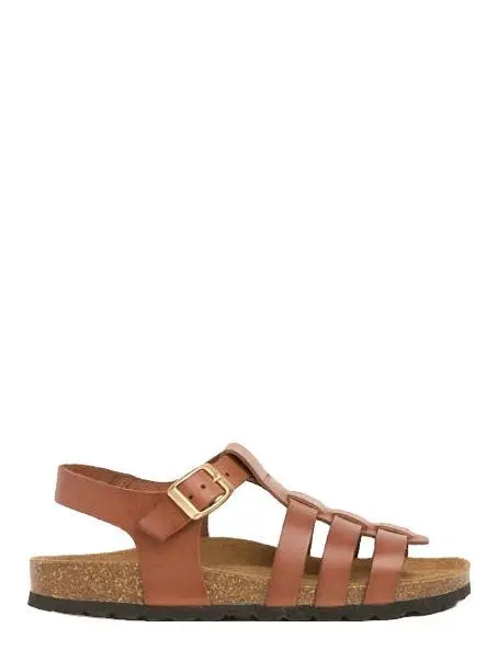 CELTIC & CO. Strappy Gladiator Sandals - Tan