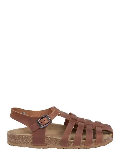 CELTIC & CO. Fisherman's Sandals - Rust
