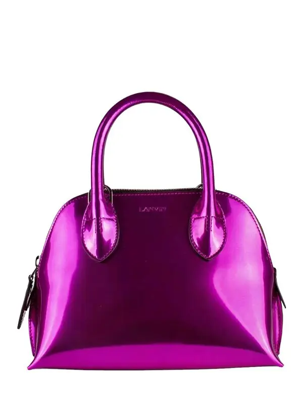 LANVIN Mini Bugatti Tote Bag - Pink