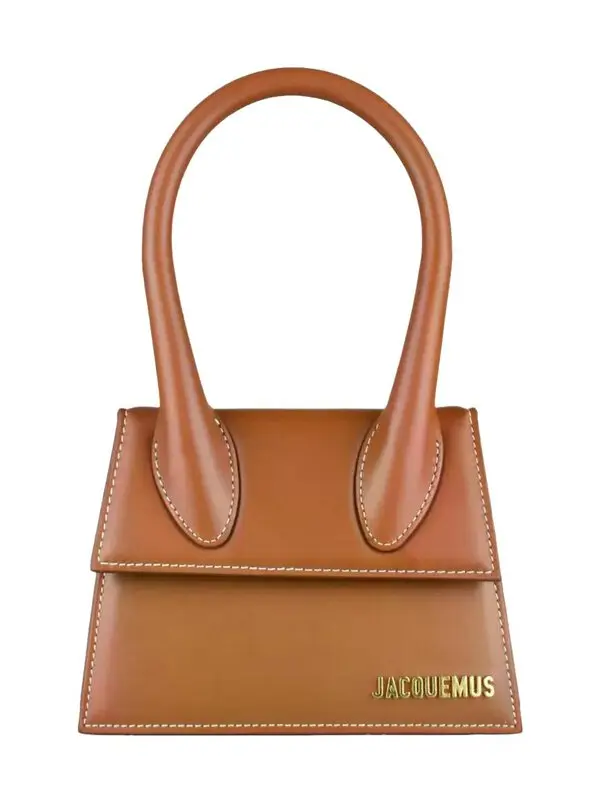 Jacquemus Le Chiquito Moyen Bag - Brown