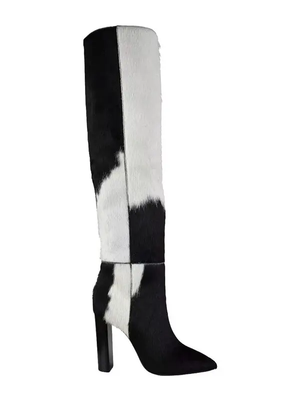 Saint Laurent High Heel Boots - Black
