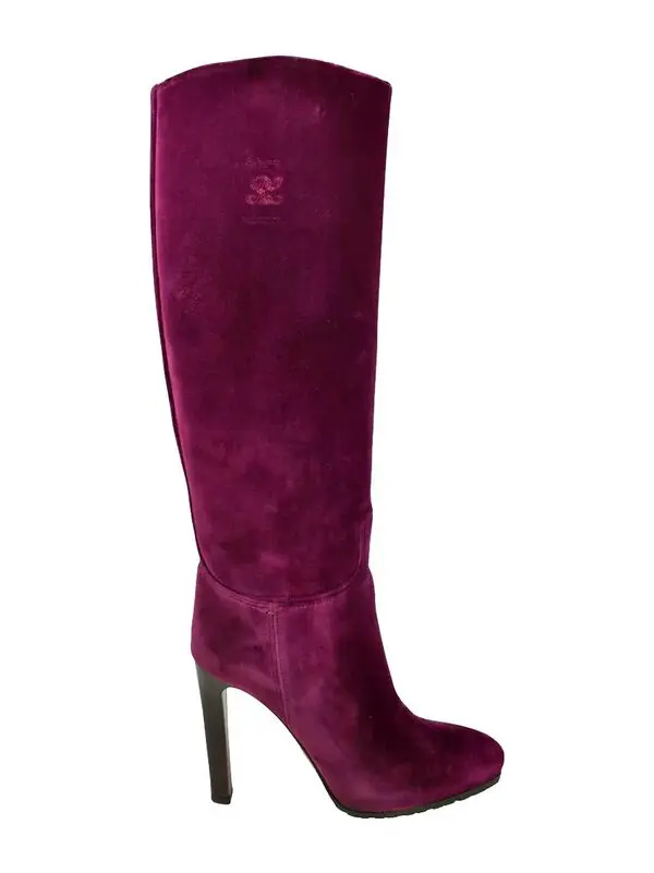 Ralph Lauren Remmy Boots - Purple