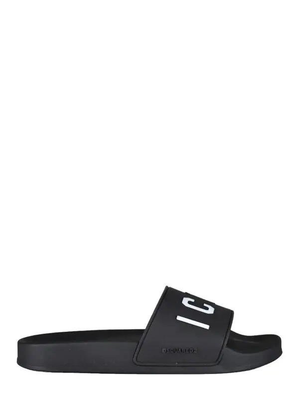 Dsquared2 Icon Slides - Black