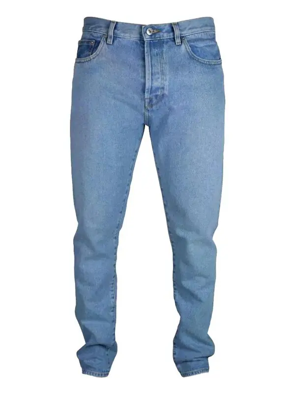 Valentino Garavani Slim-fit Jeans - Blue