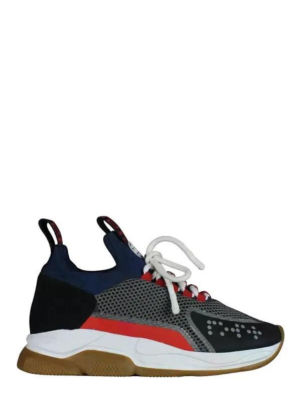 Versace Chain Reaction Sneakers - Grey